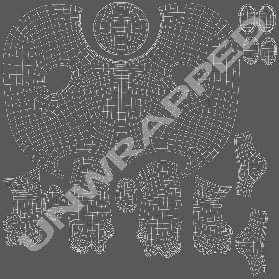 Fall Guys Game Character and Assets 8K 3D model - TurboSquid 1919197