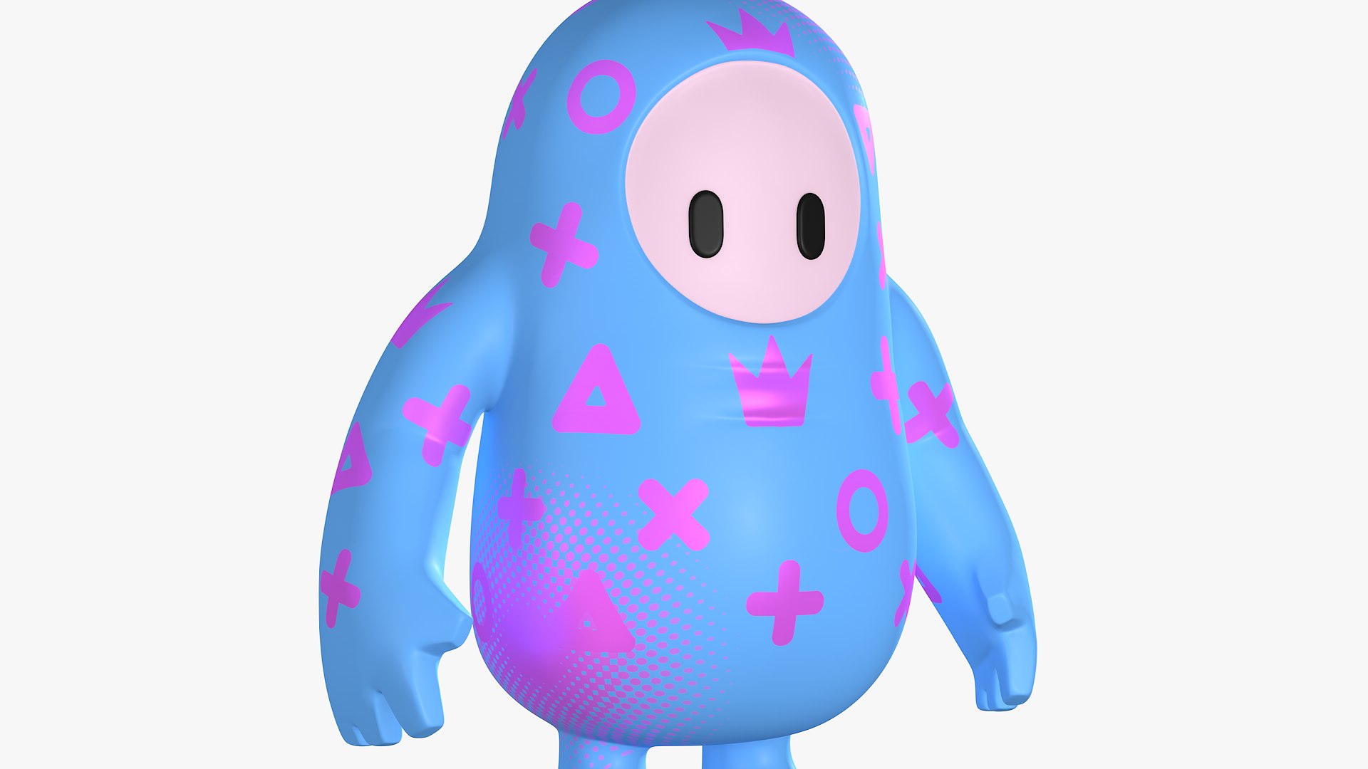 Fall Guys Game Character and Assets 8K 3D model - TurboSquid 1919197