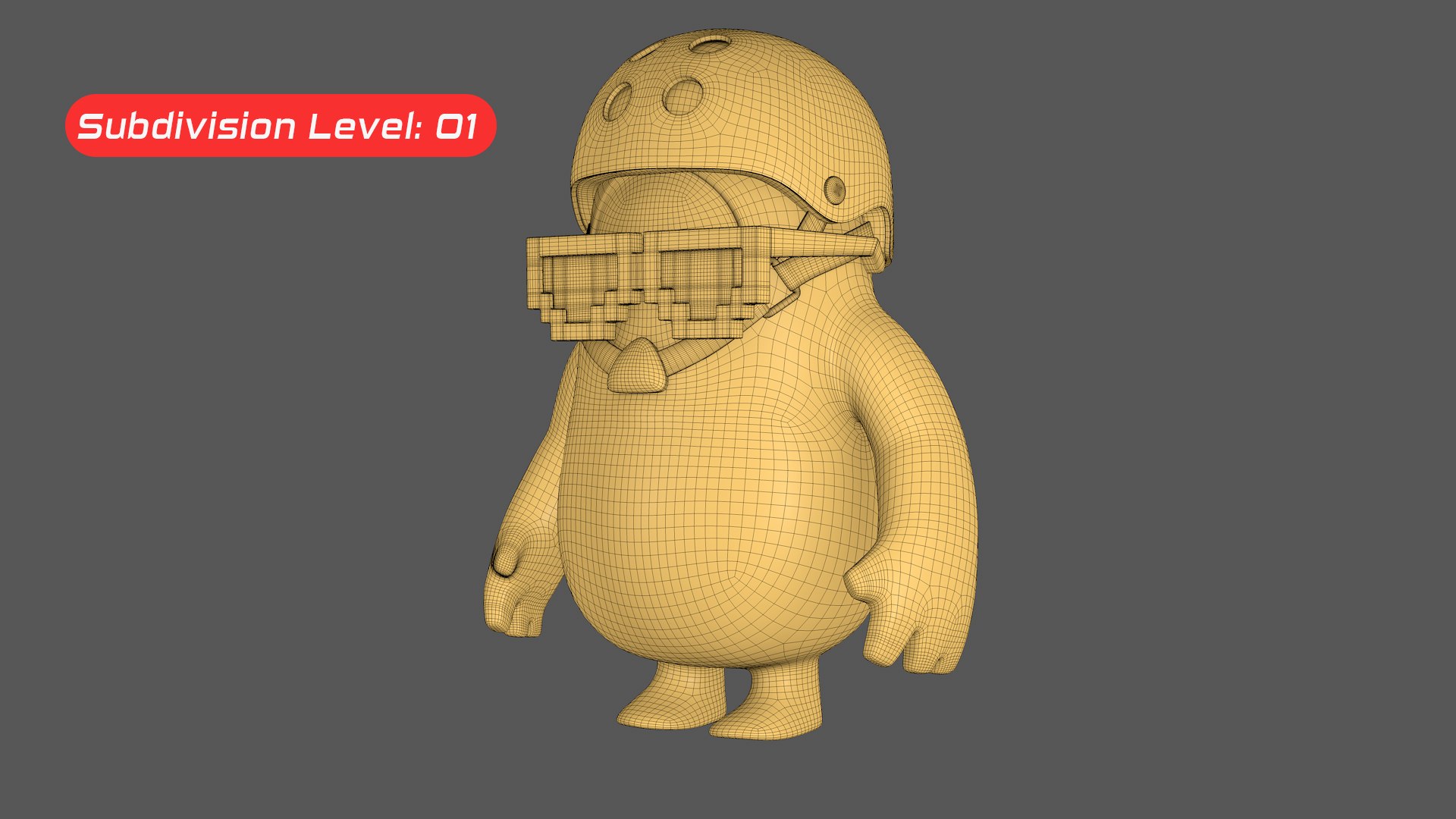 Fall Guys Game Character and Assets 8K 3D model - TurboSquid 1919197
