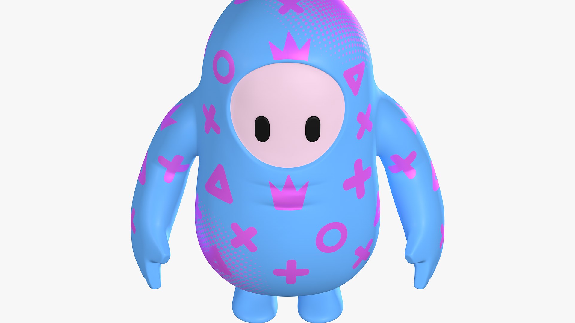 Fall Guys Game Character and Assets 8K 3D model - TurboSquid 1919197