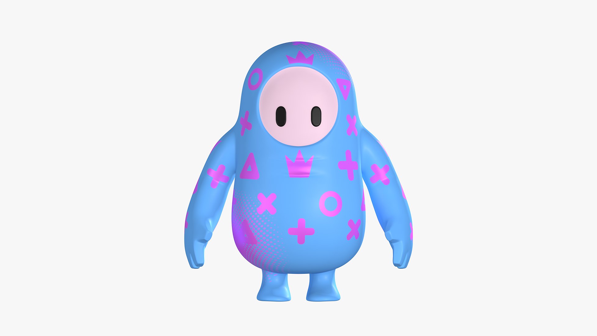 Fall Guys Game Character and Assets 8K 3D model - TurboSquid 1919197