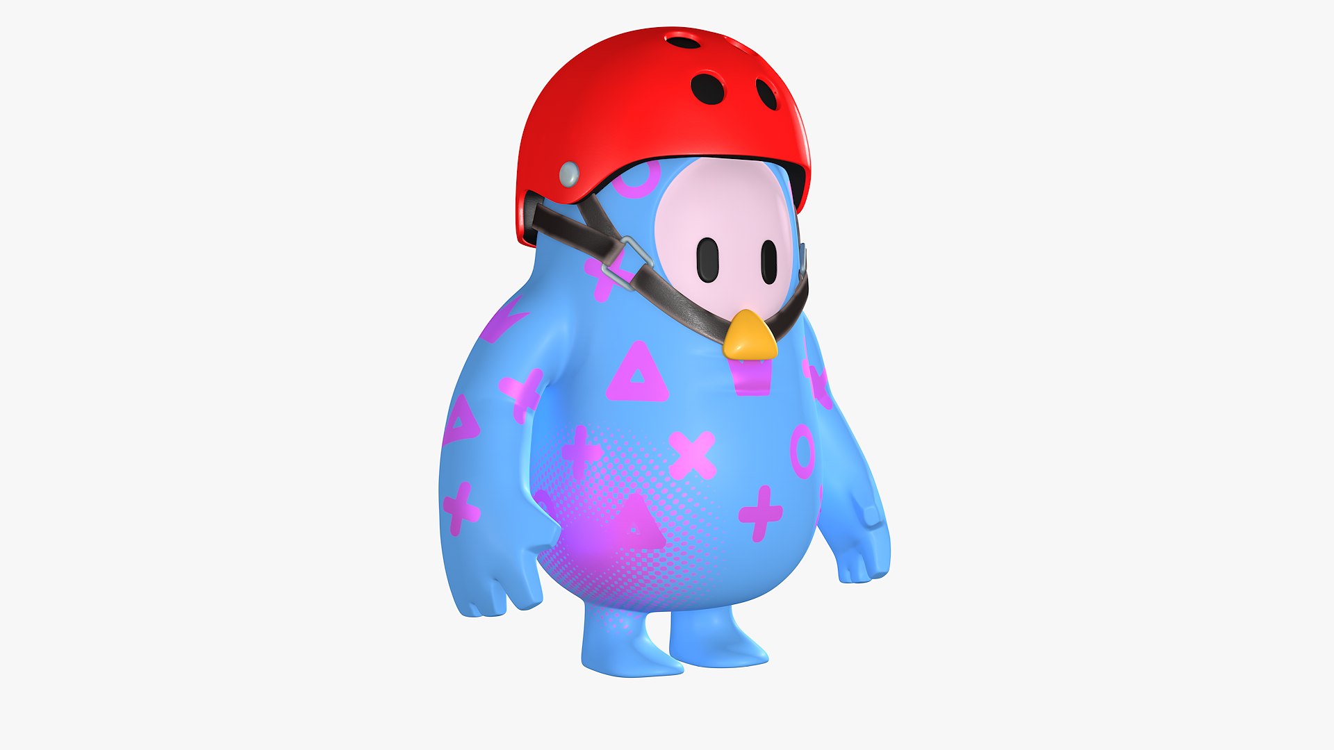 Fall Guys Game Character and Assets 8K 3D model - TurboSquid 1919197