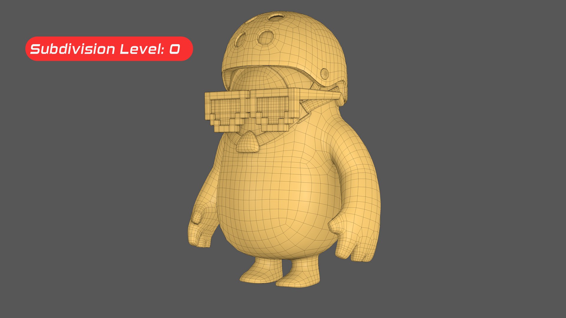 Fall Guys Game Character and Assets 8K 3D model - TurboSquid 1919197