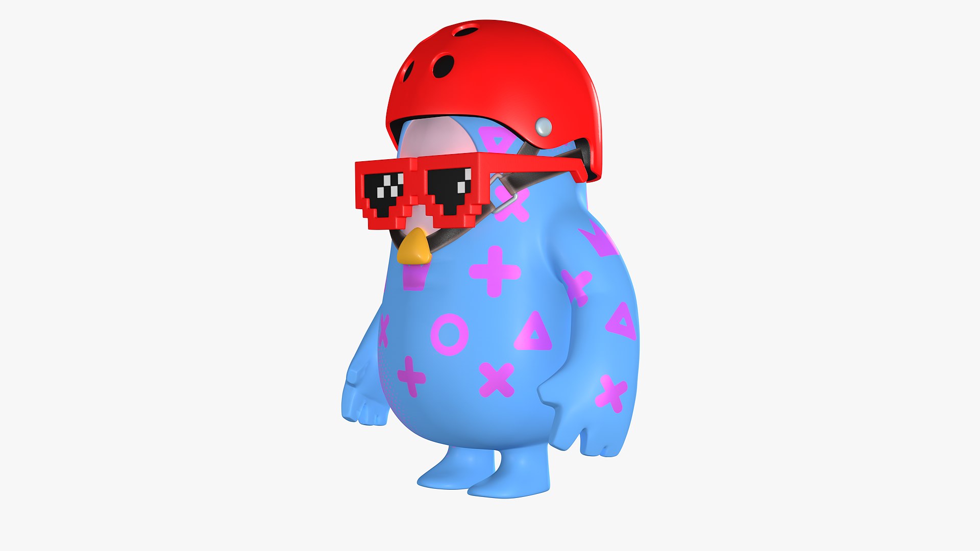 Fall Guys Game Character and Assets 8K 3D model - TurboSquid 1919197