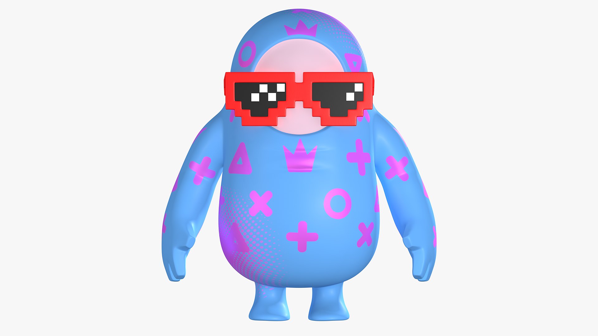 Fall Guys Game Character and Assets 8K 3D model - TurboSquid 1919197