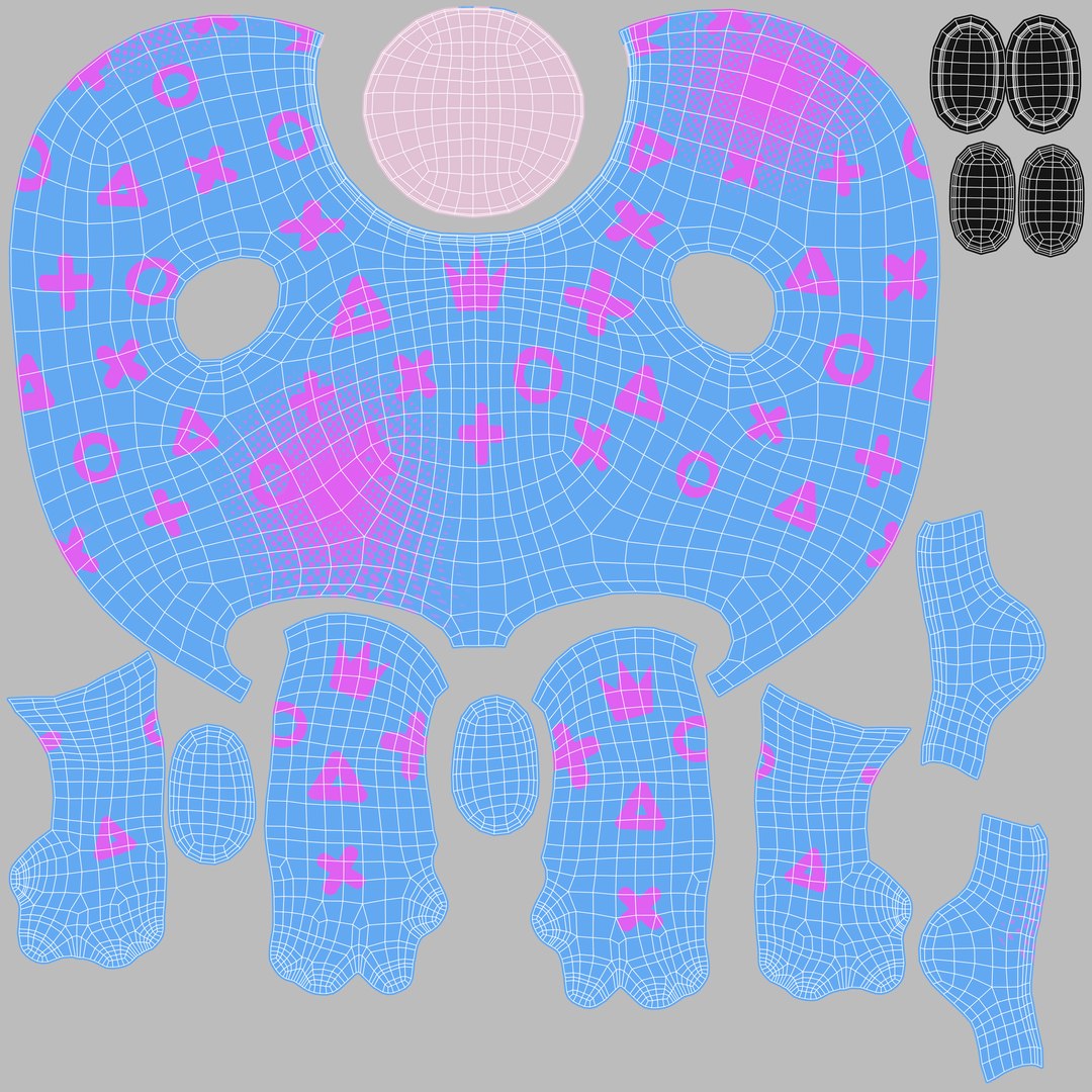 Fall Guys Game Character and Assets 8K 3D model - TurboSquid 1919197