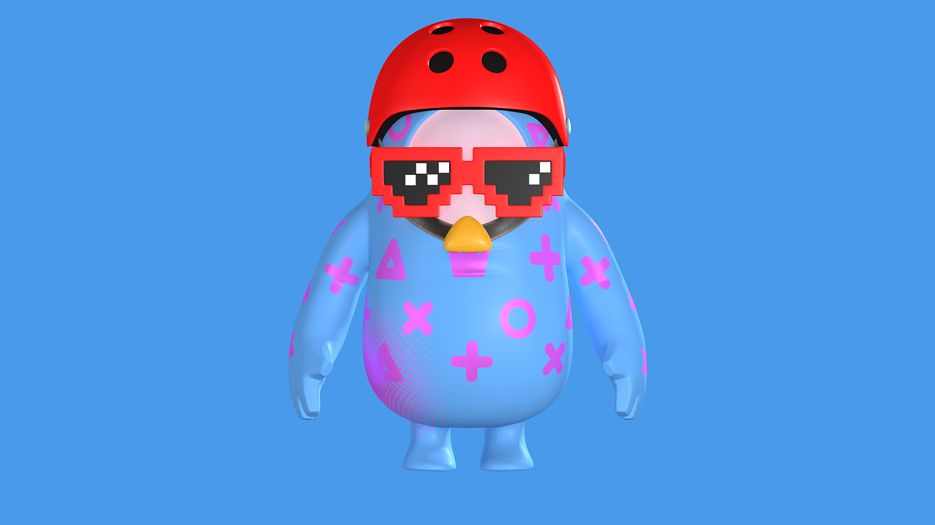 Fall Guys Game Character and Assets 8K 3D model - TurboSquid 1919197