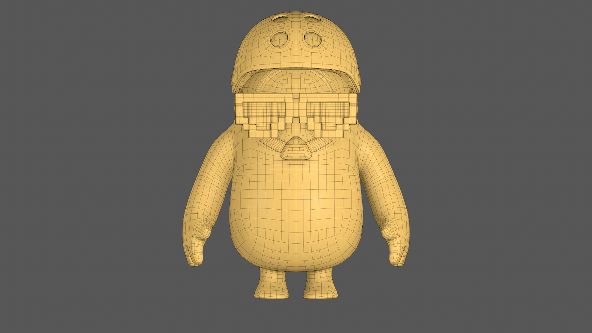 Fall Guys Game Character and Assets 8K 3D model - TurboSquid 1919197