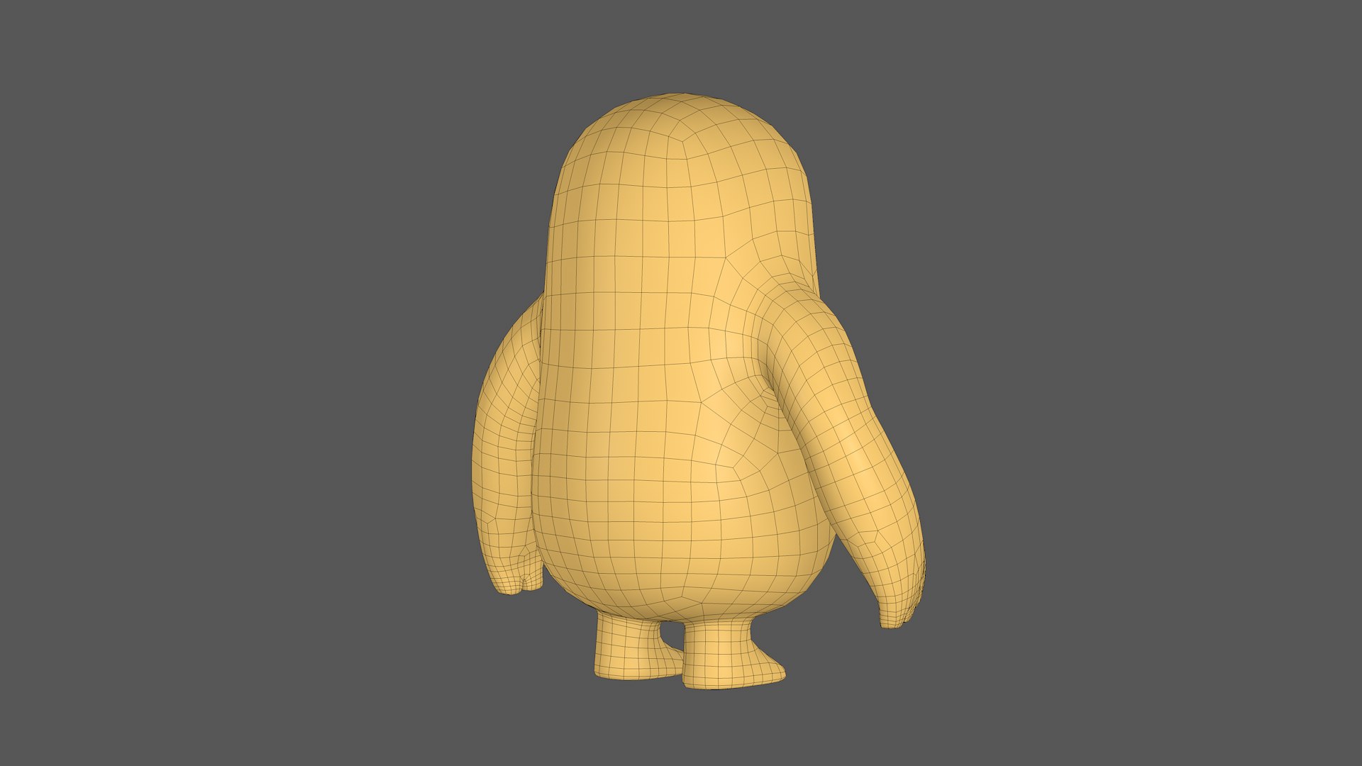 Fall Guys Game Character and Assets 8K 3D model - TurboSquid 1919197