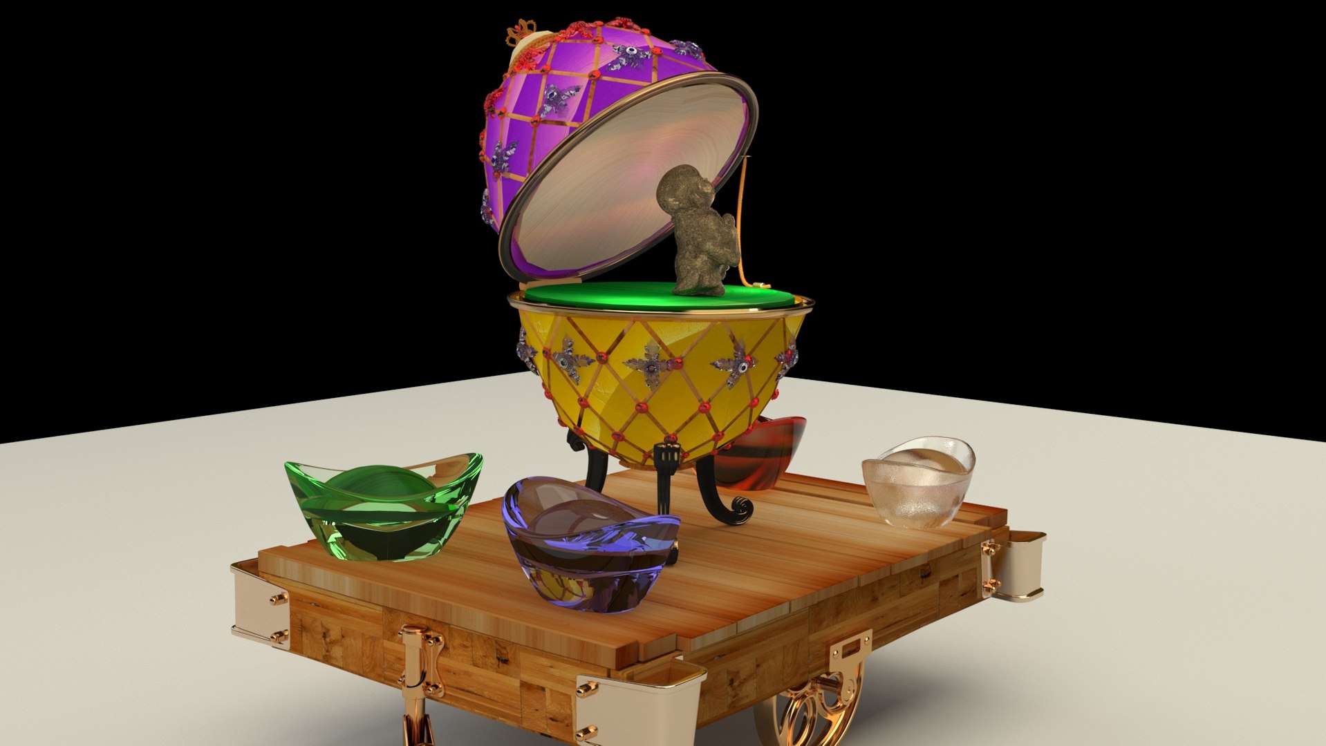 Chinese Monk Kid 3D Model - TurboSquid 1852170