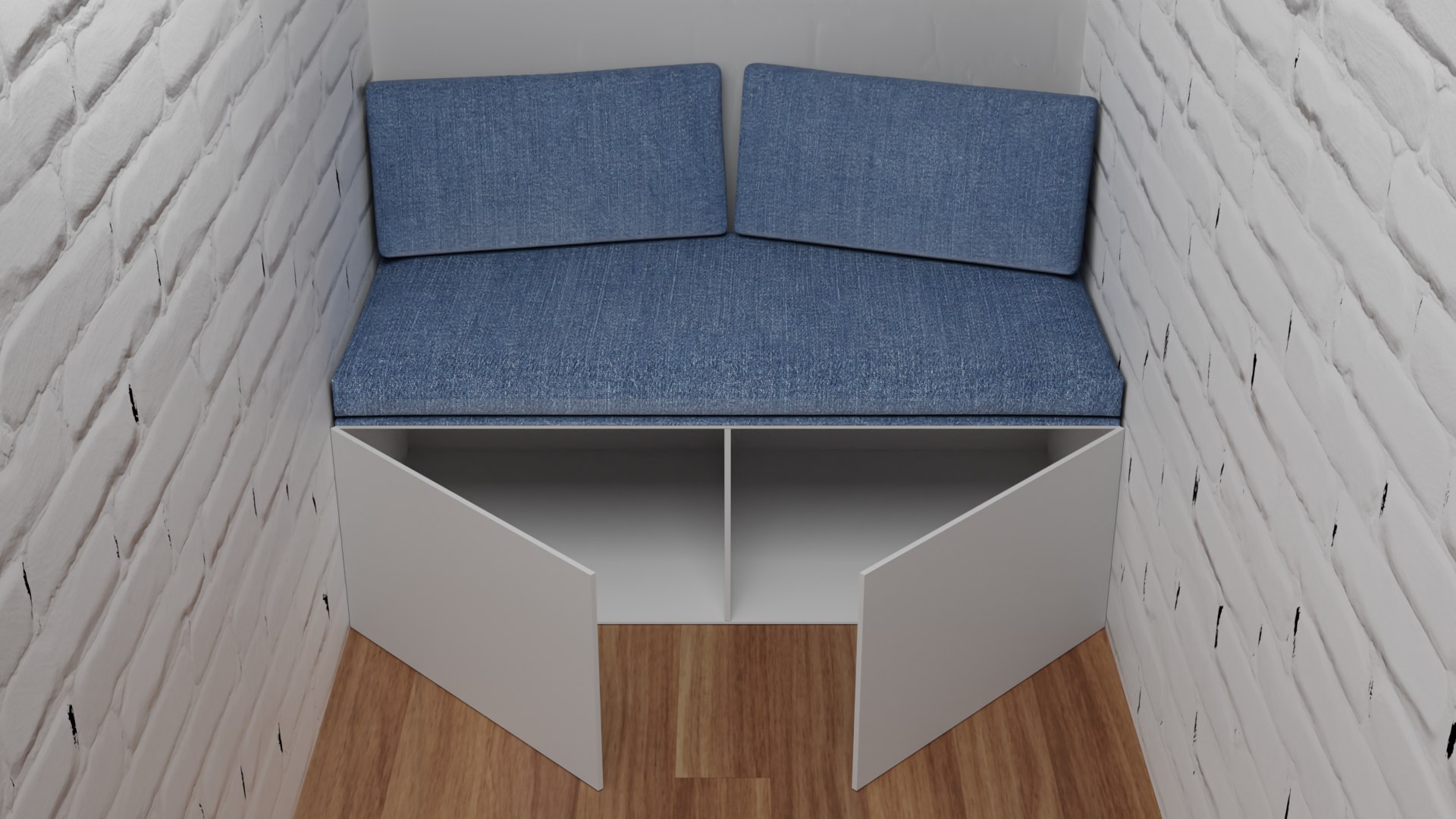 3D sofa walls model - TurboSquid 1619689