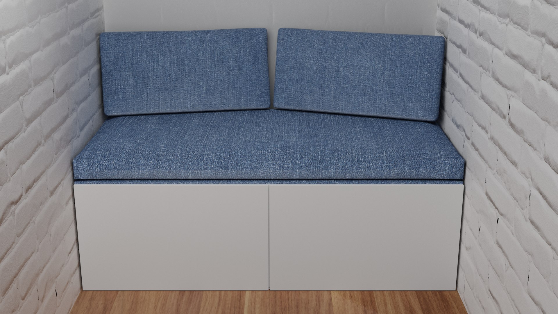 3D sofa walls model - TurboSquid 1619689