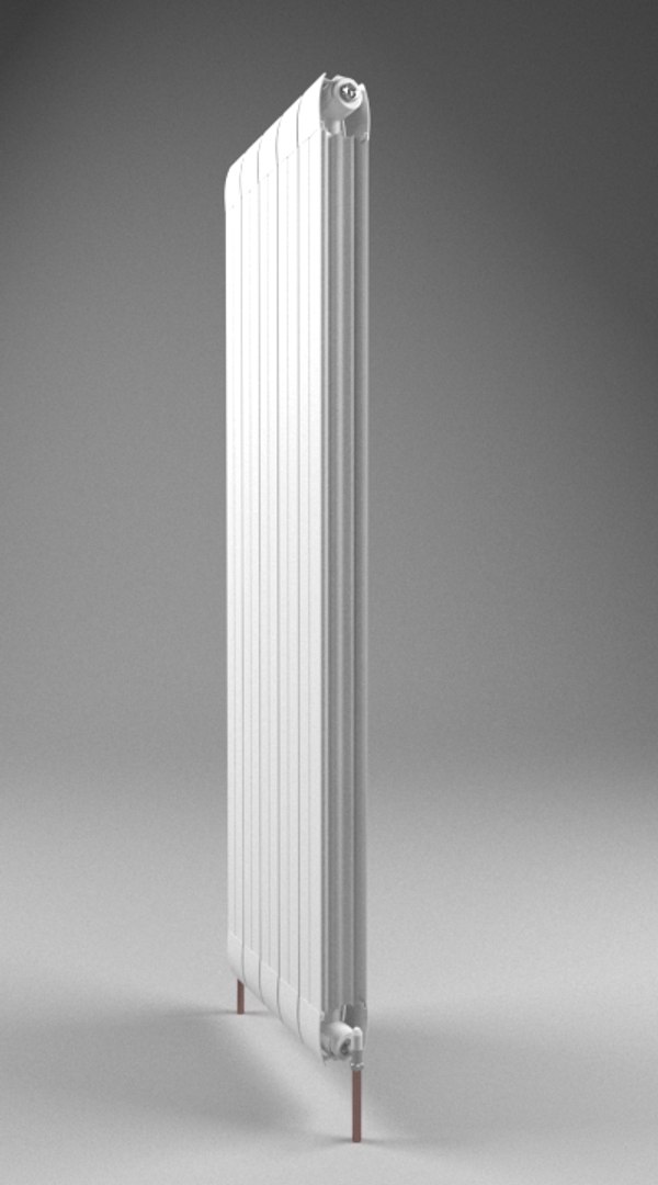 Vertical Radiator 3D Model - TurboSquid 1497932