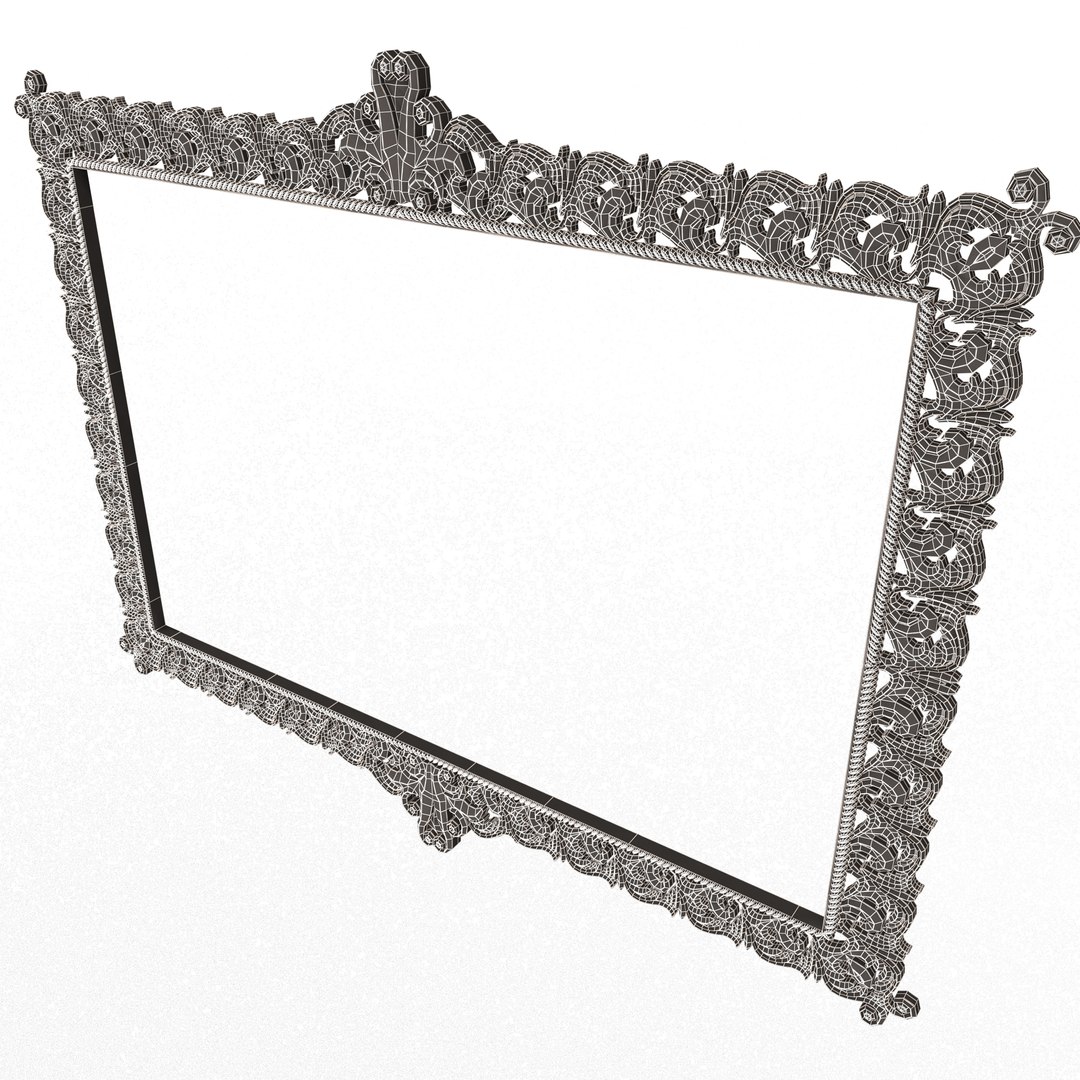 3D Classic Frame 020 Model - TurboSquid 1873713