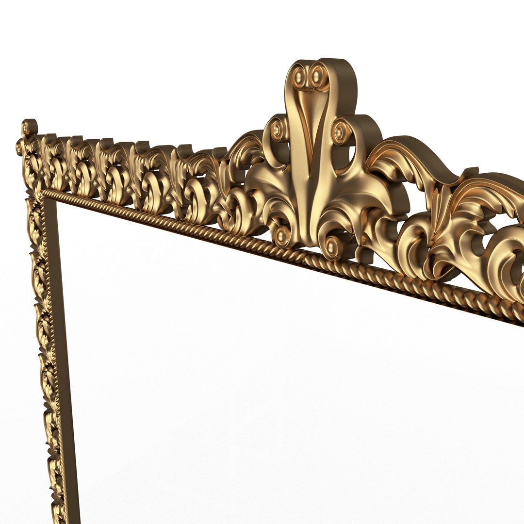 3D Classic Frame 020 Model - TurboSquid 1873713