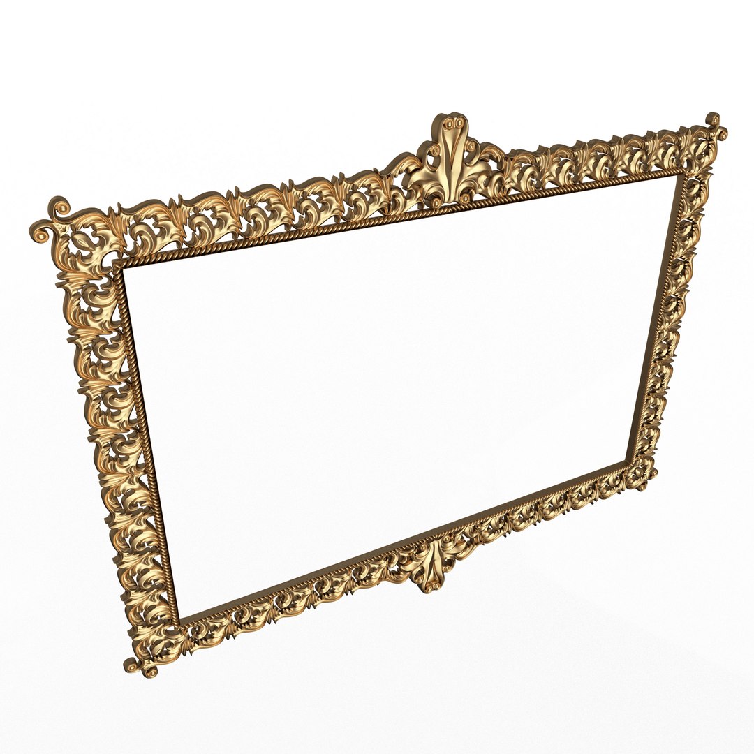 3D Classic Frame 020 Model - TurboSquid 1873713