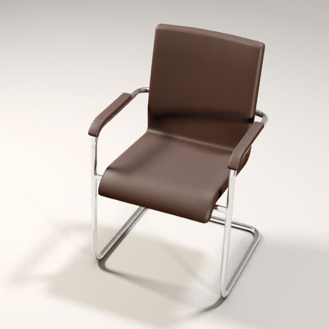 3d Contemporary Chair Model