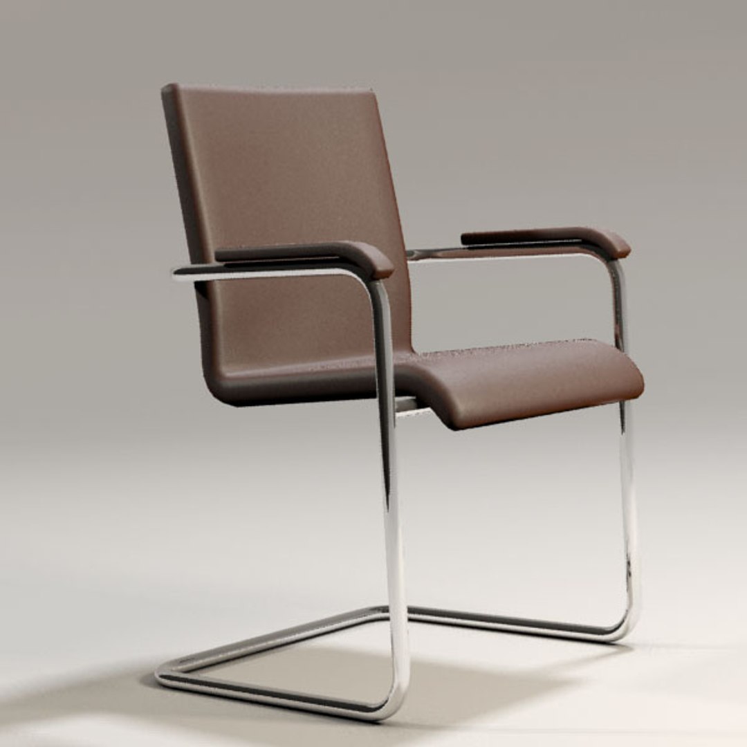 3d Contemporary Chair Model