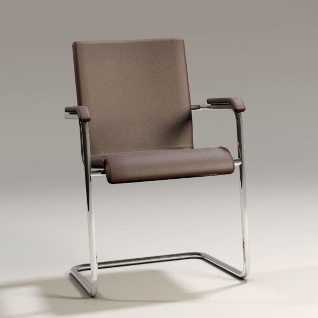 3d Contemporary Chair Model