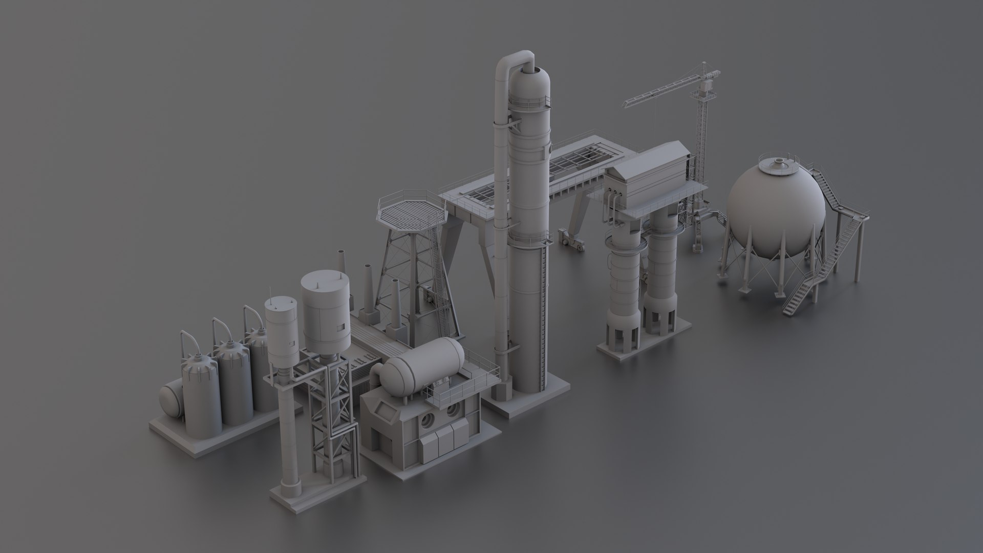 3D Kitbash Pack 150 PIECES - TurboSquid 2141643