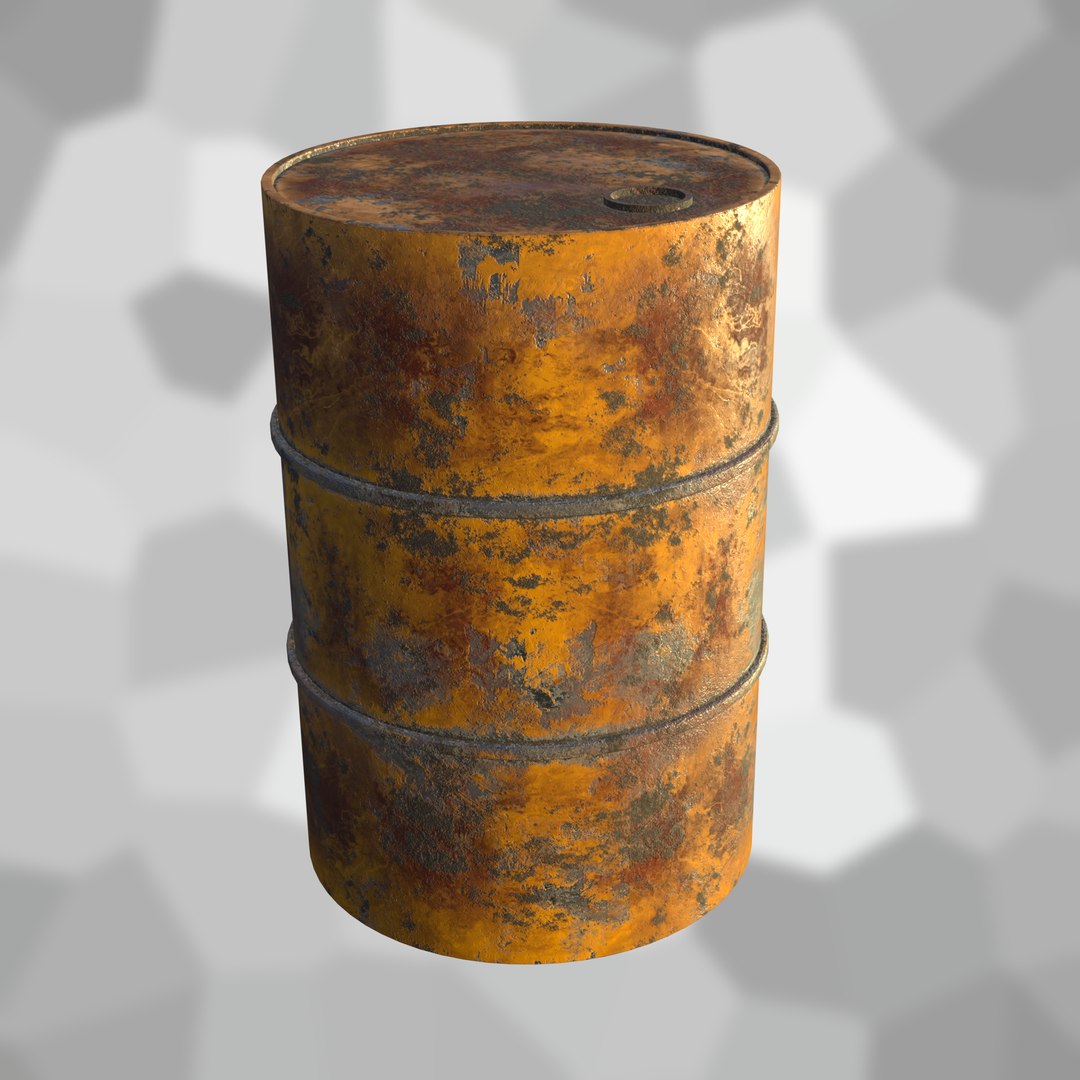 Barrel Model - TurboSquid 1488174