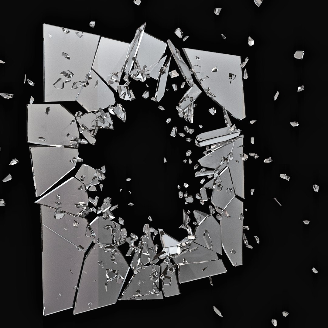 3D Model Glass Crash Animation 2 - TurboSquid 1366835