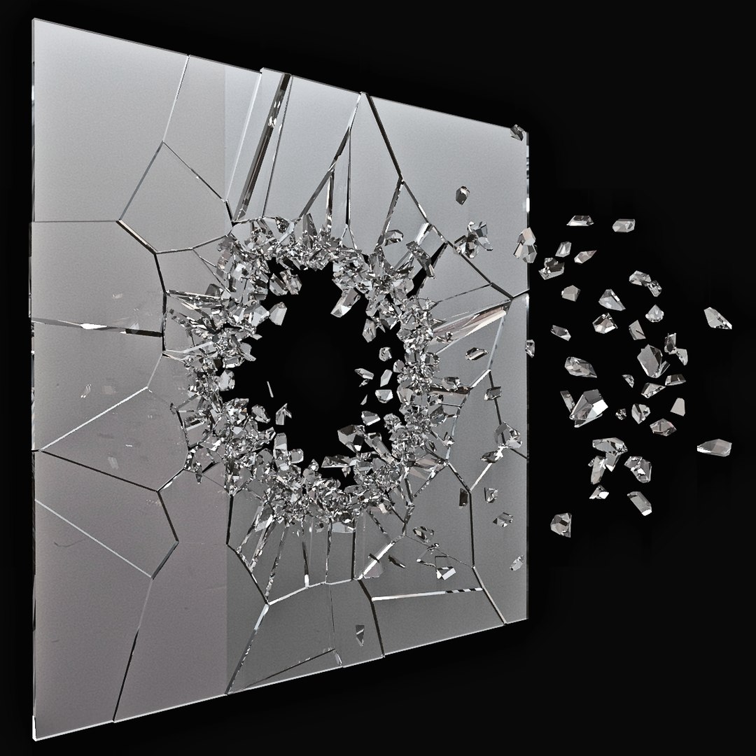 3D Model Glass Crash Animation 2 - TurboSquid 1366835