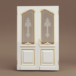3D French Door Models - Browse & Download Formats - TurboSquid