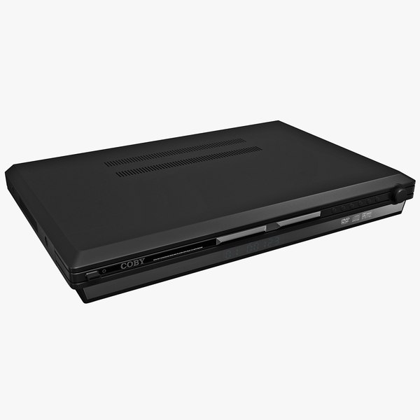 DVD Player 3D Models for Download | TurboSquid