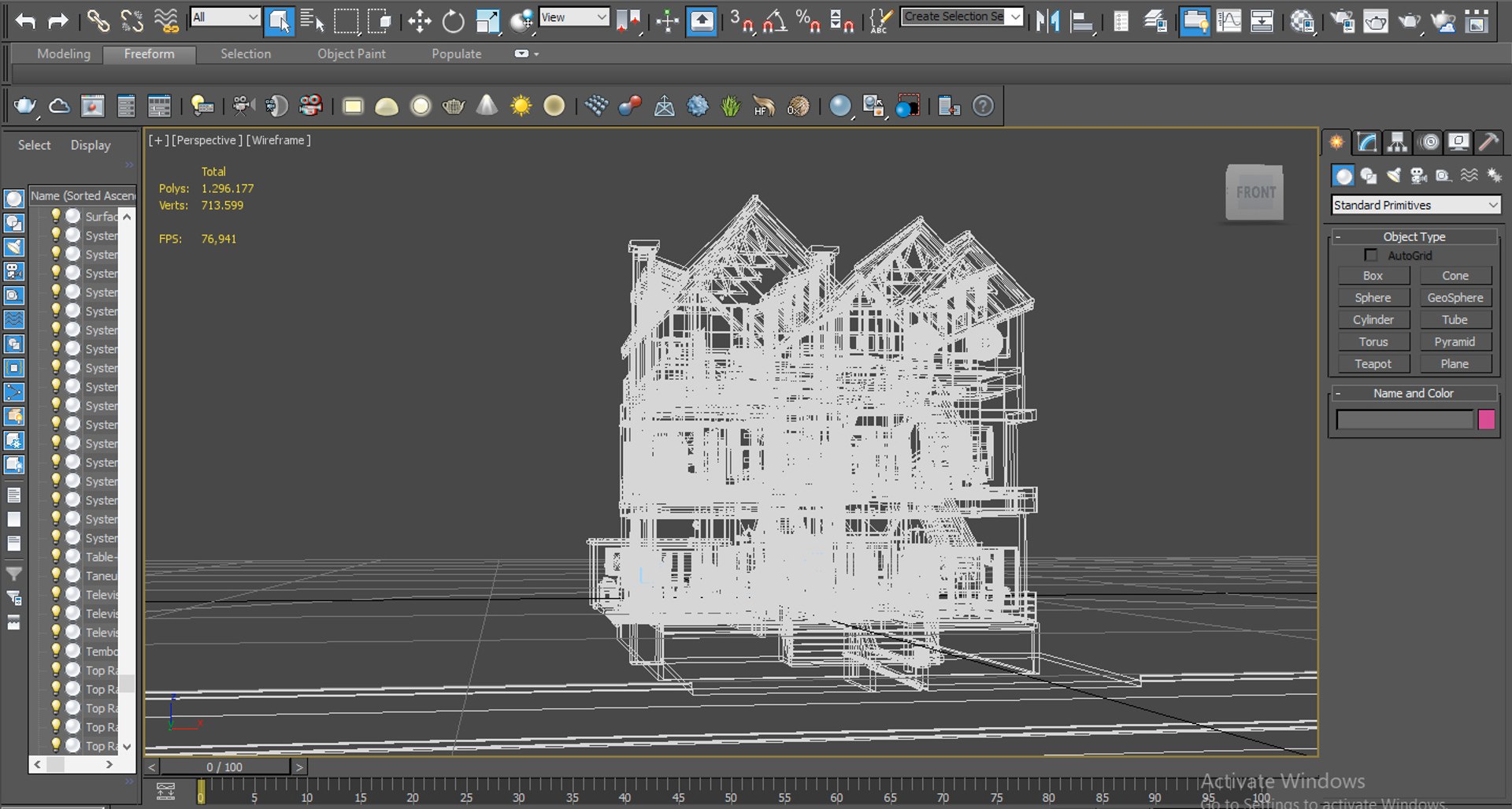 Duplex Building House 3D Model - TurboSquid 1443840