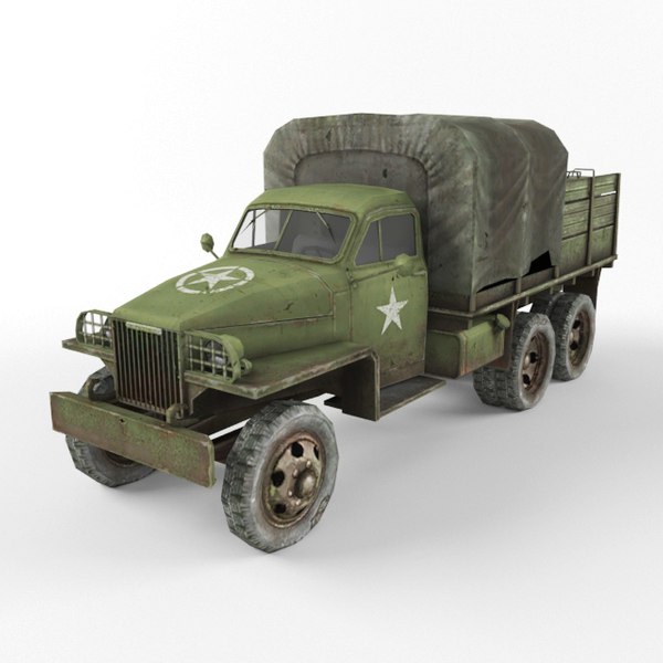 3d model studebaker us6