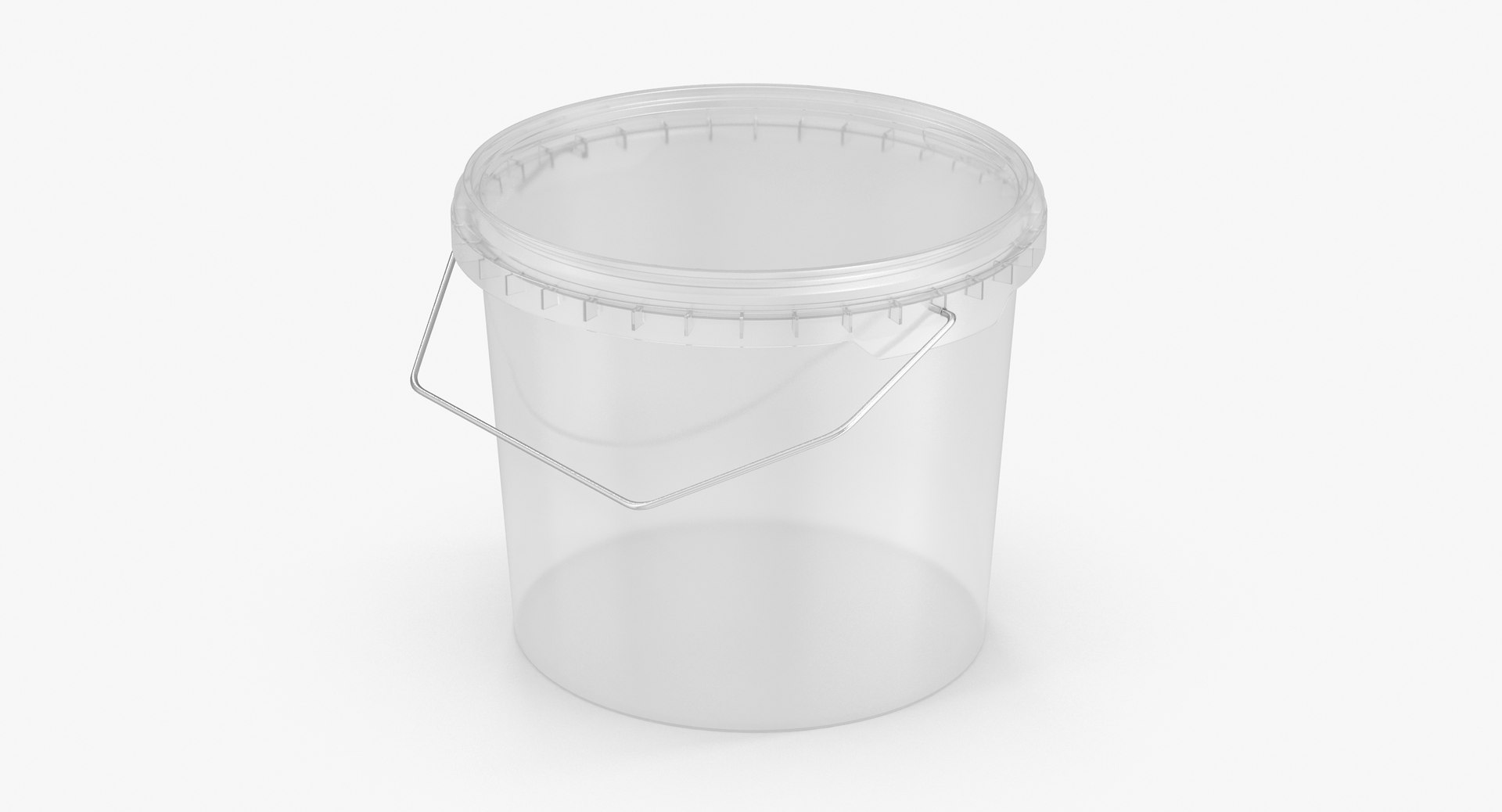 3D Plastic Bucket 1 - TurboSquid 1385340