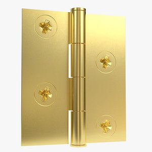 Blender Hinge Models | TurboSquid