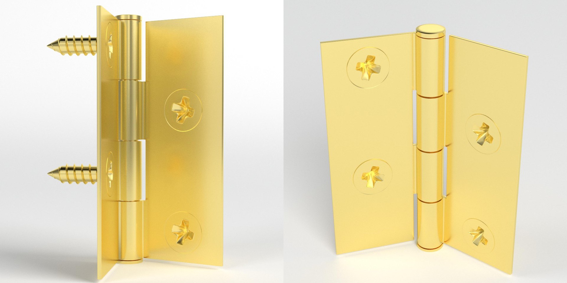 Small Hinge Boxes 3D - TurboSquid 1584419