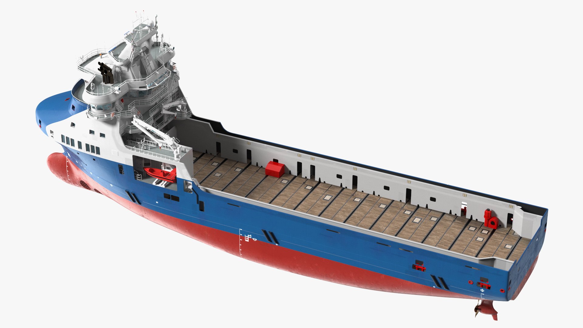 Anchor Handling Tug Supply Vessel 3D - TurboSquid 1997534
