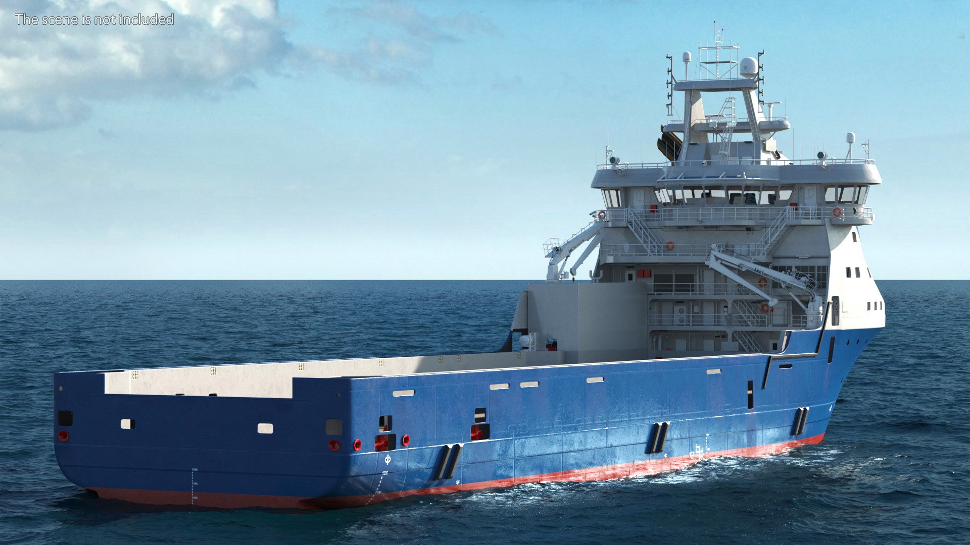 Anchor Handling Tug Supply Vessel 3D - TurboSquid 1997534