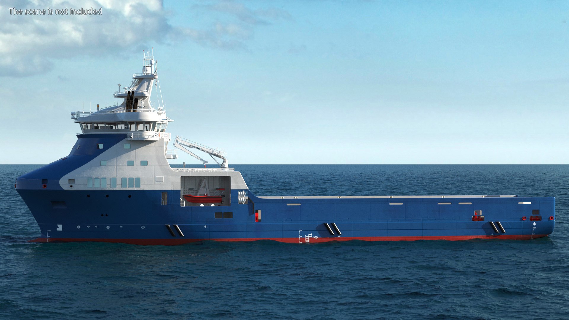 Anchor Handling Tug Supply Vessel 3D - TurboSquid 1997534