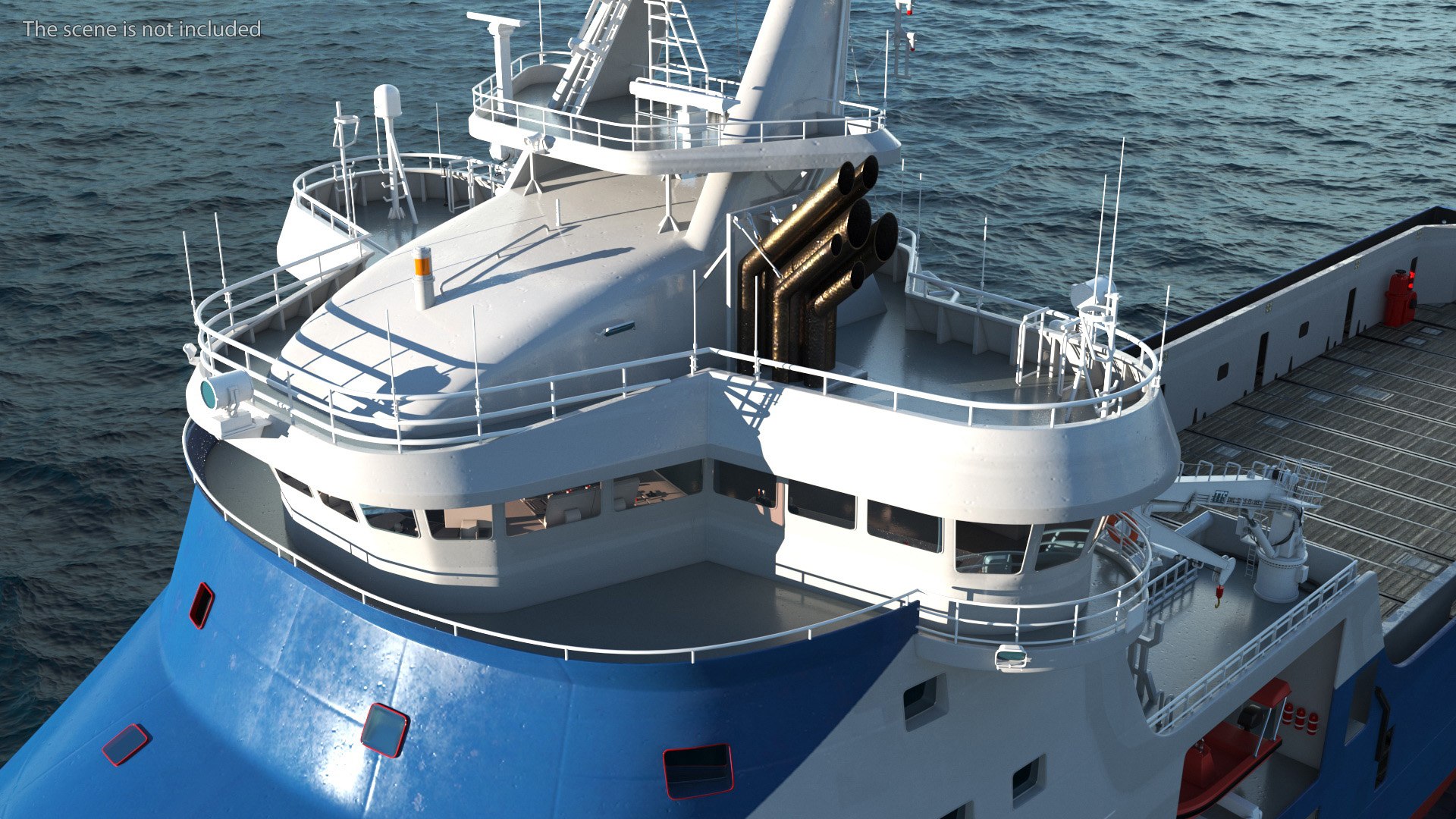 Anchor Handling Tug Supply Vessel 3D - TurboSquid 1997534