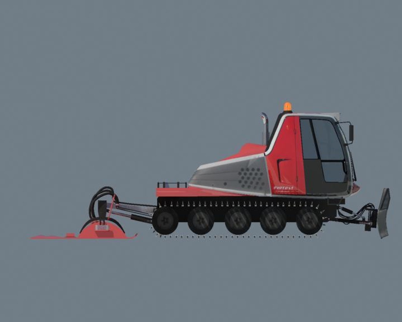 3d Model Prinoth Everest