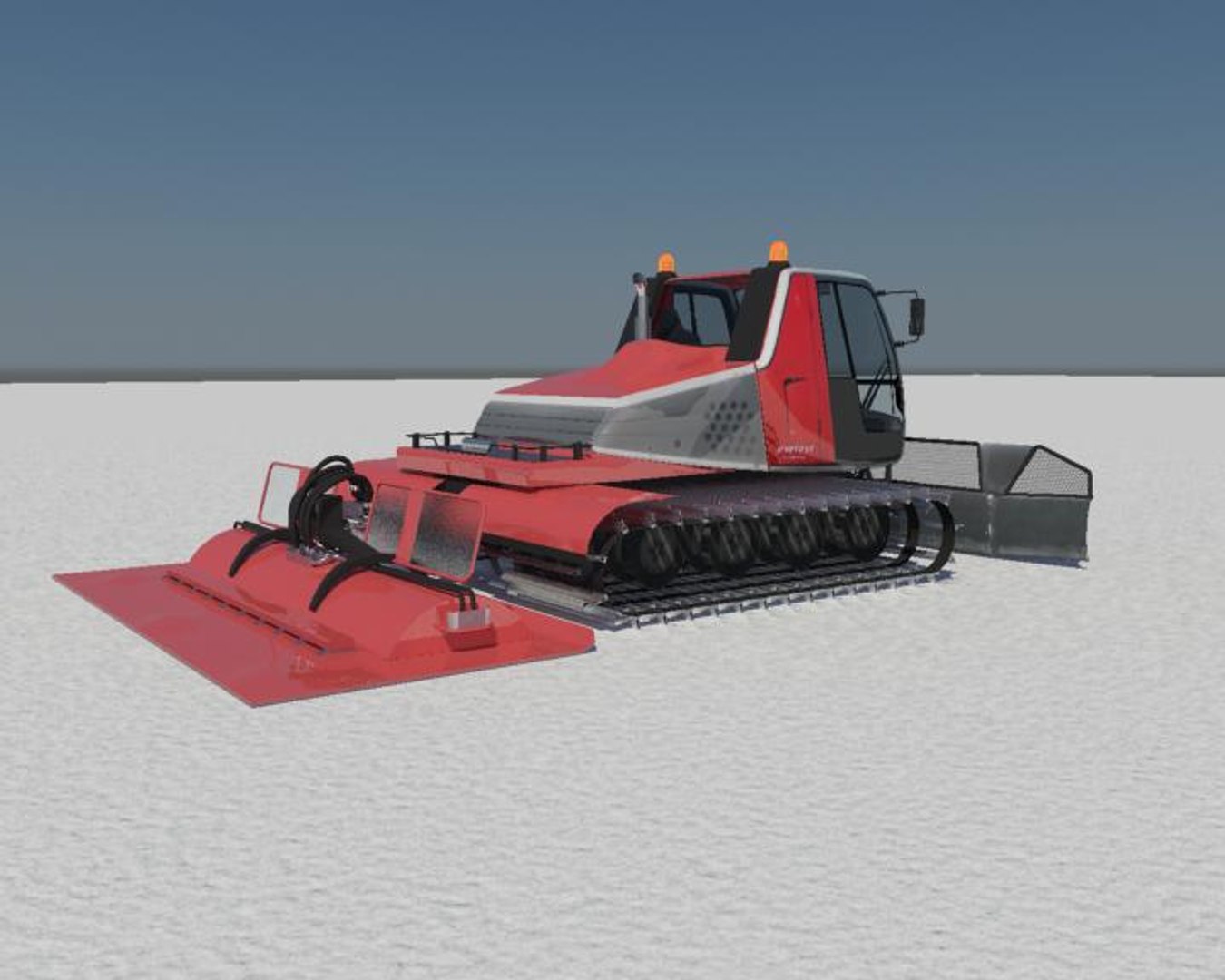 3d Model Prinoth Everest