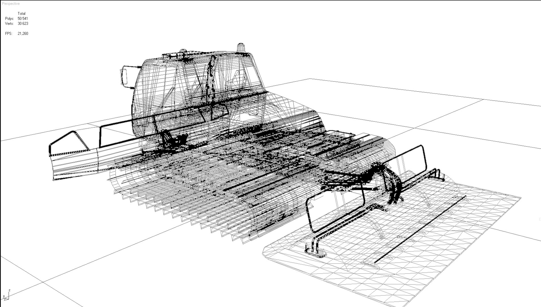 3d Model Prinoth Everest