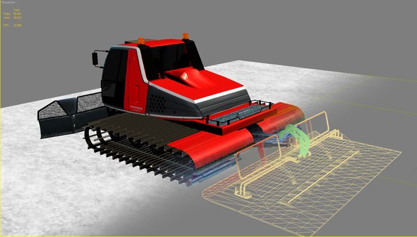 3d model prinoth everest