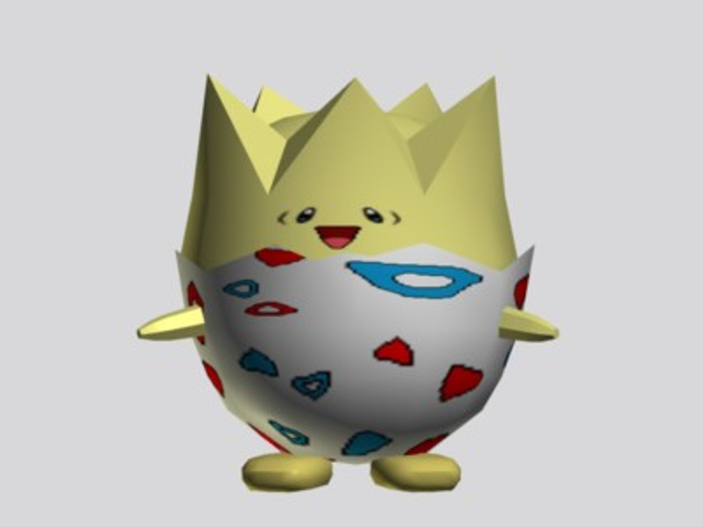 togepi pokemon 3d 3ds