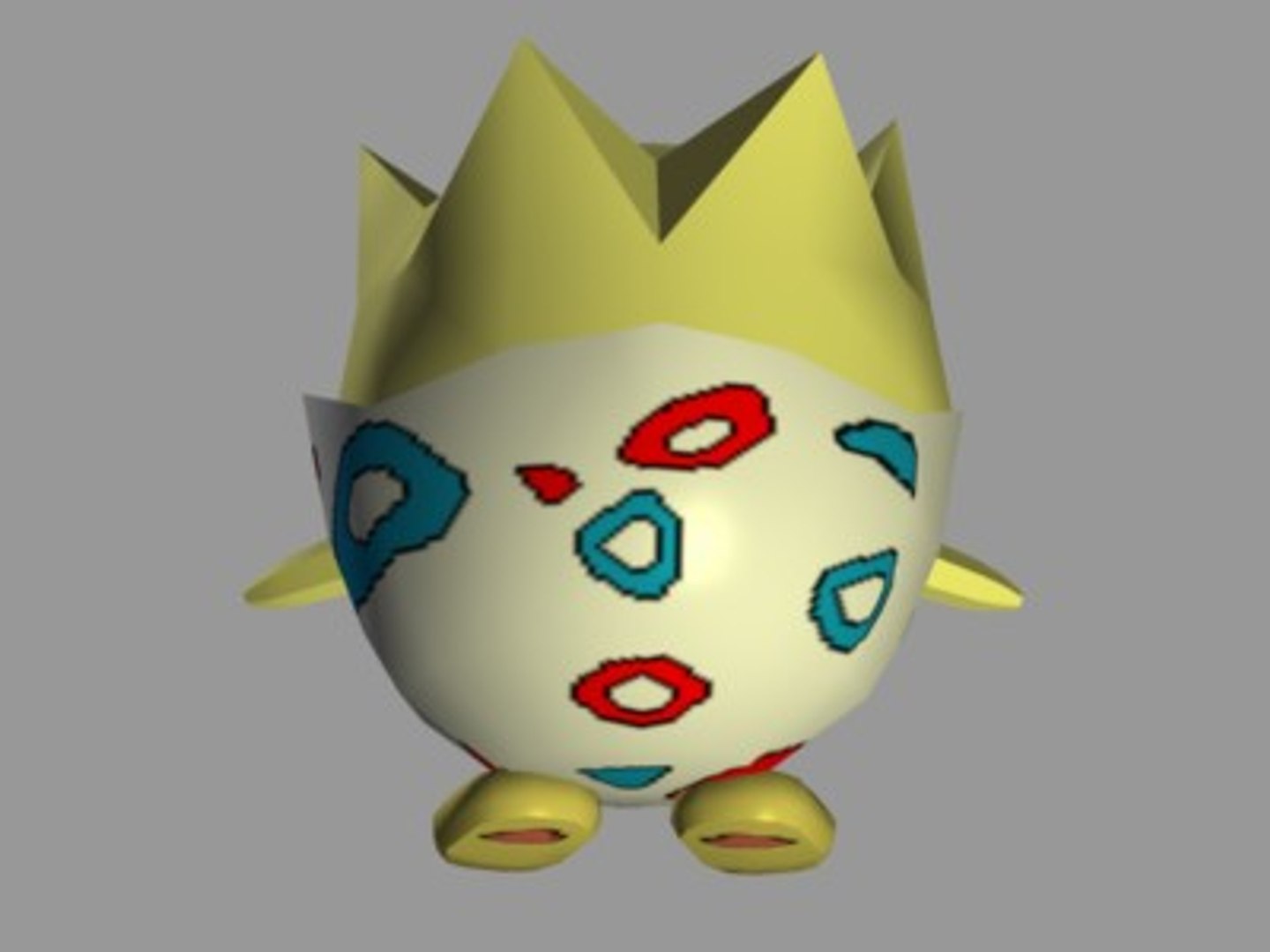 togepi pokemon 3d 3ds