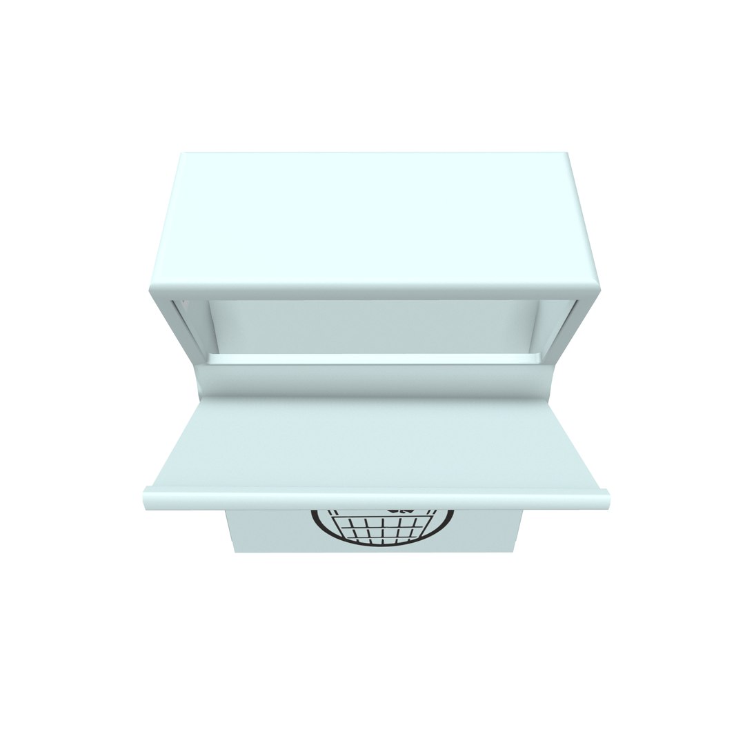 Dustbin 2 Model - TurboSquid 2172666