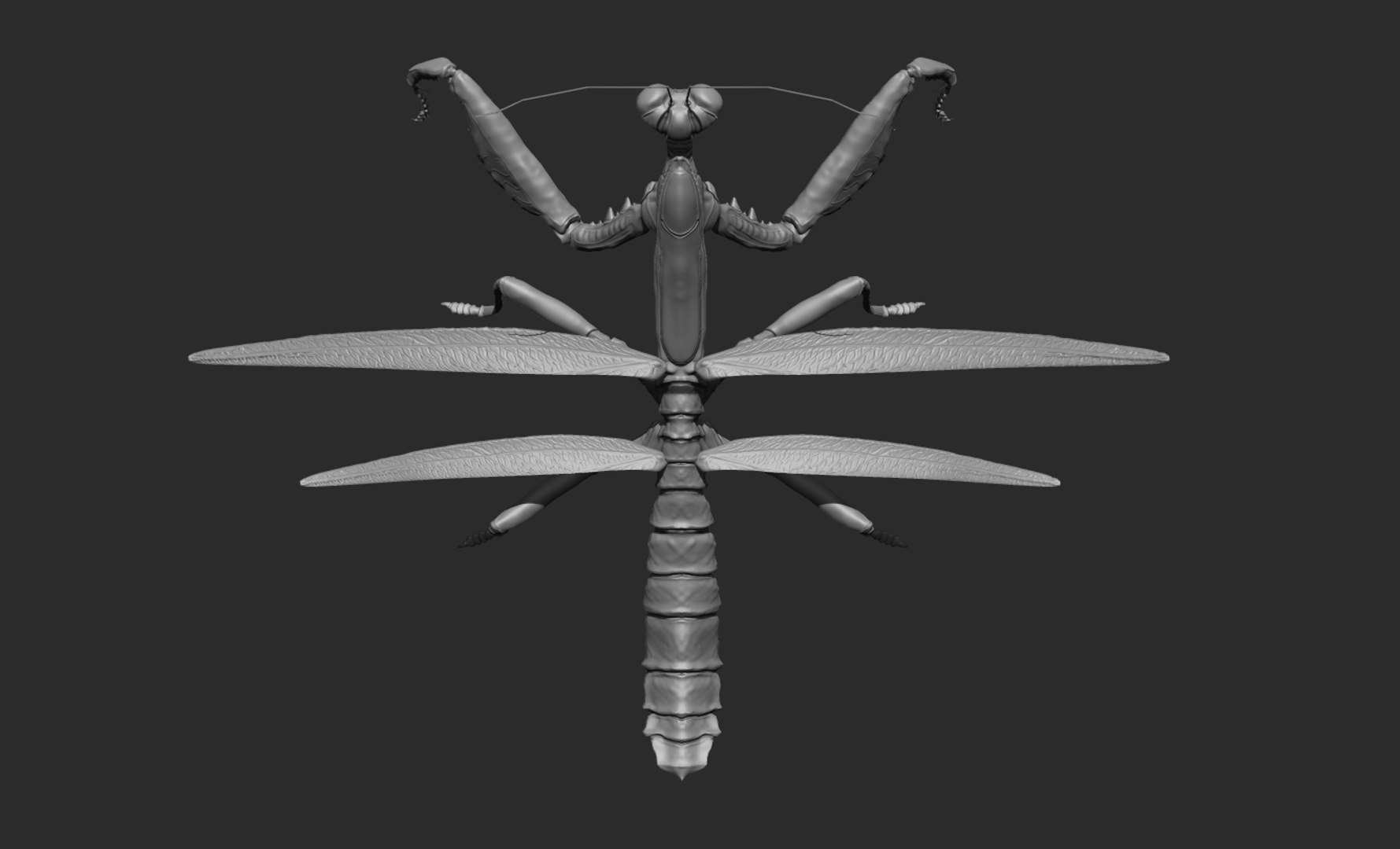 3D Model Praying Mantis - TurboSquid 1515490