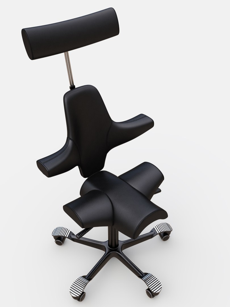 Hag Office Chair 3d Max