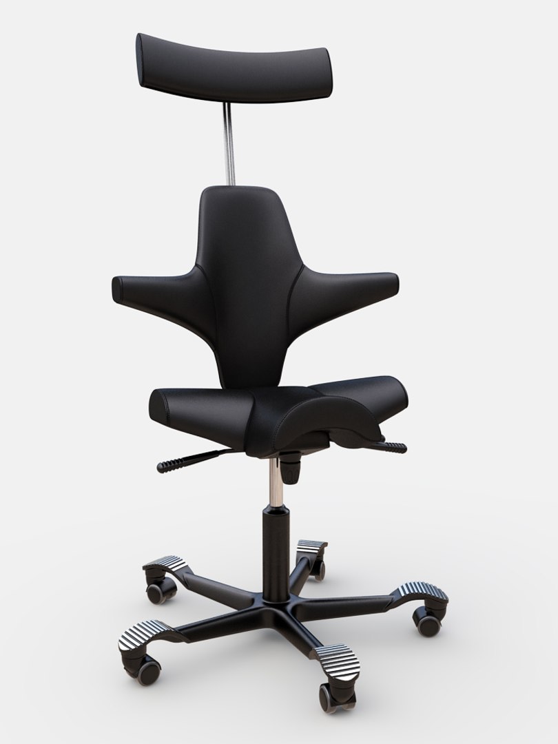 Hag Office Chair 3d Max