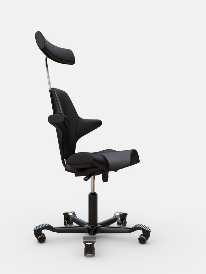 Hag Office Chair 3d Max