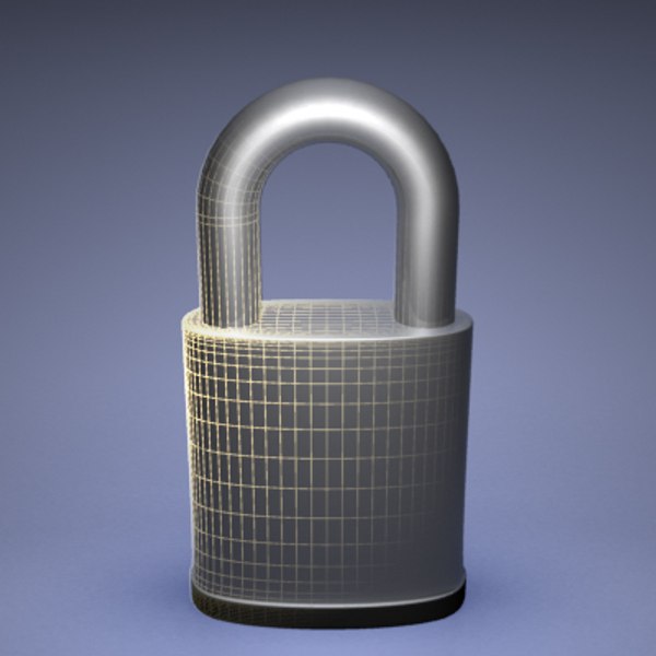 Free 3D Lock Models | TurboSquid